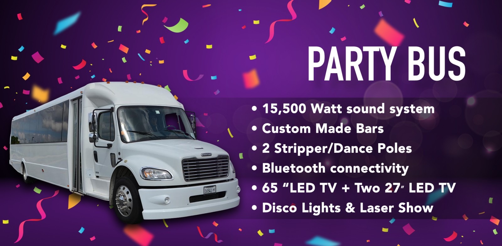 Avital Limousine Company: Chicago Party Bus & Limousine Rental in Chicago